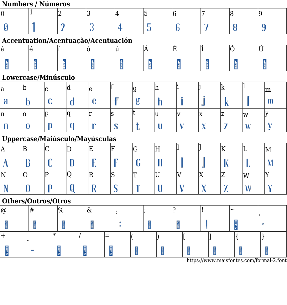 Formal Normal: Free Font Download | MaisFontes