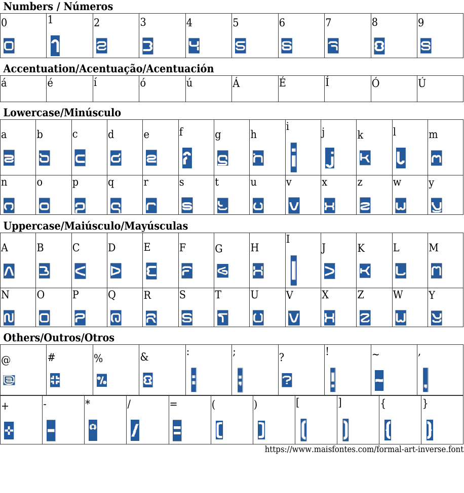 FORMAL ART Inverse: Free Font Download | MaisFontes
