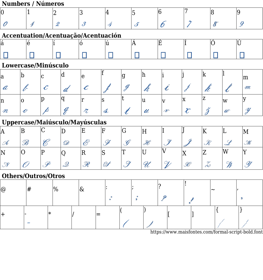 Formal Script Bold: Free Font Download | MaisFontes