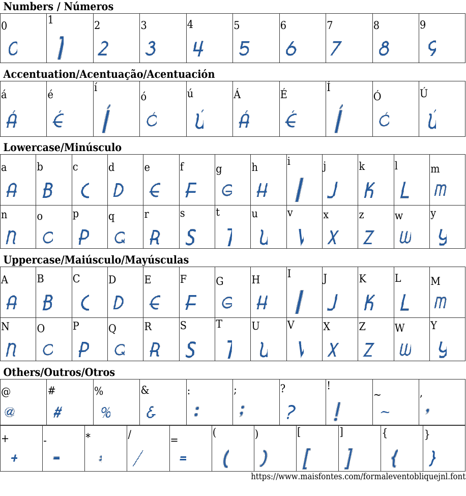 Formal Event Oblique: Free Font Download | MaisFontes