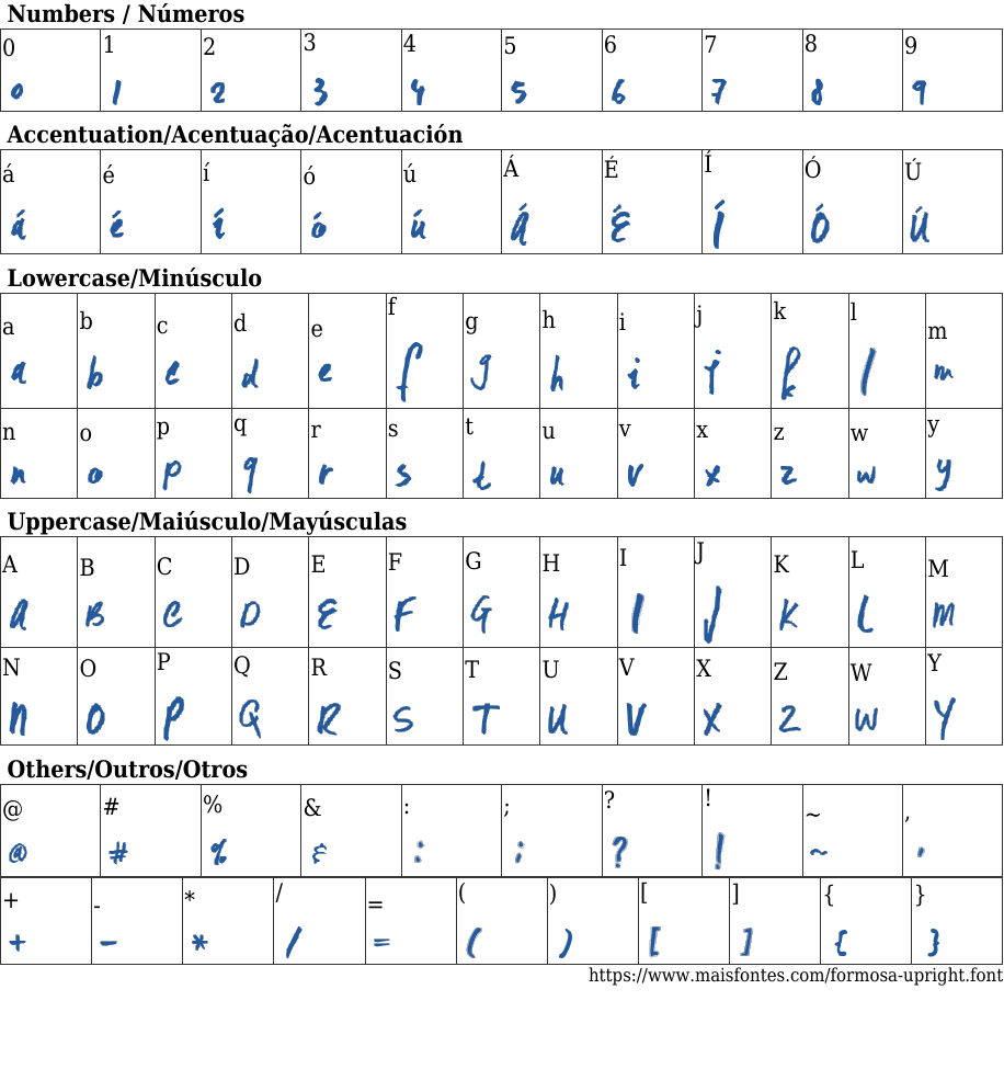 Formosa Upright: Free Font Download | MaisFontes