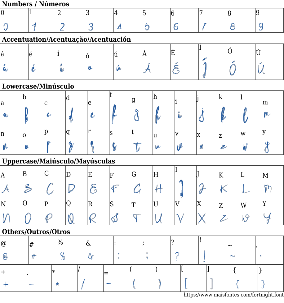 Fortnight: Free Font Download | MaisFontes