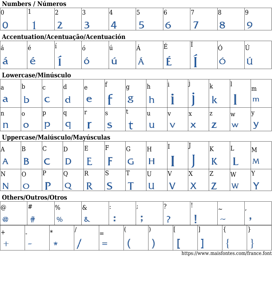 France: Free Font Download | MaisFontes