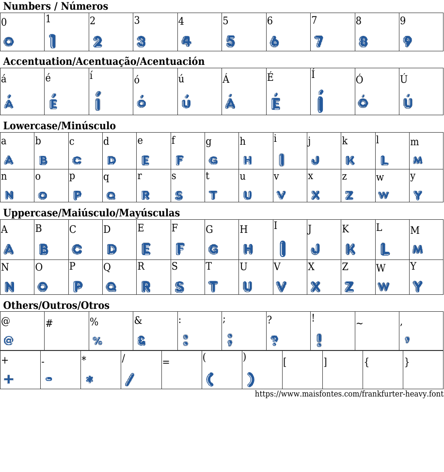 Frankfurter Heavy: Free Font Download | MaisFontes