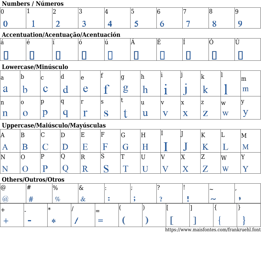 Frank Ruehl: Baixar Fonte Grátis | MaisFontes