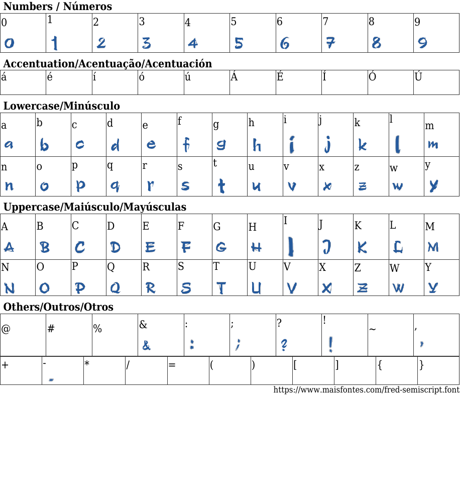 Fred Semiscript: Free Font Download | MaisFontes