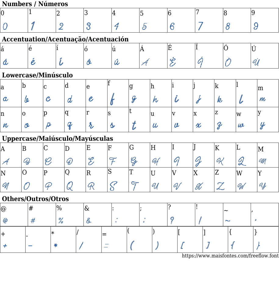 Freeflow: Free Font Download | MaisFontes