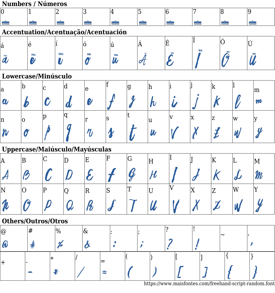 Freehand Script Random Font: Free Download | MaisFontes