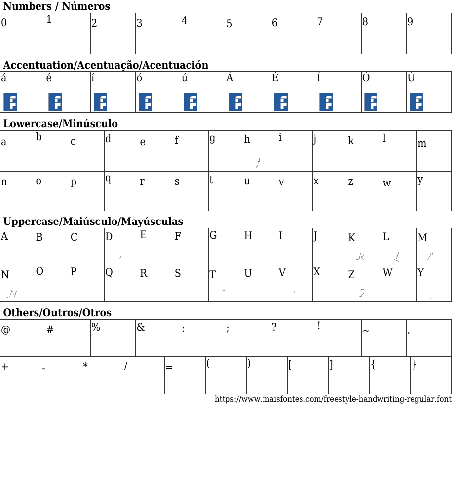 Freestyle handwriting Regular: Baixar Fonte Grátis | MaisFontes