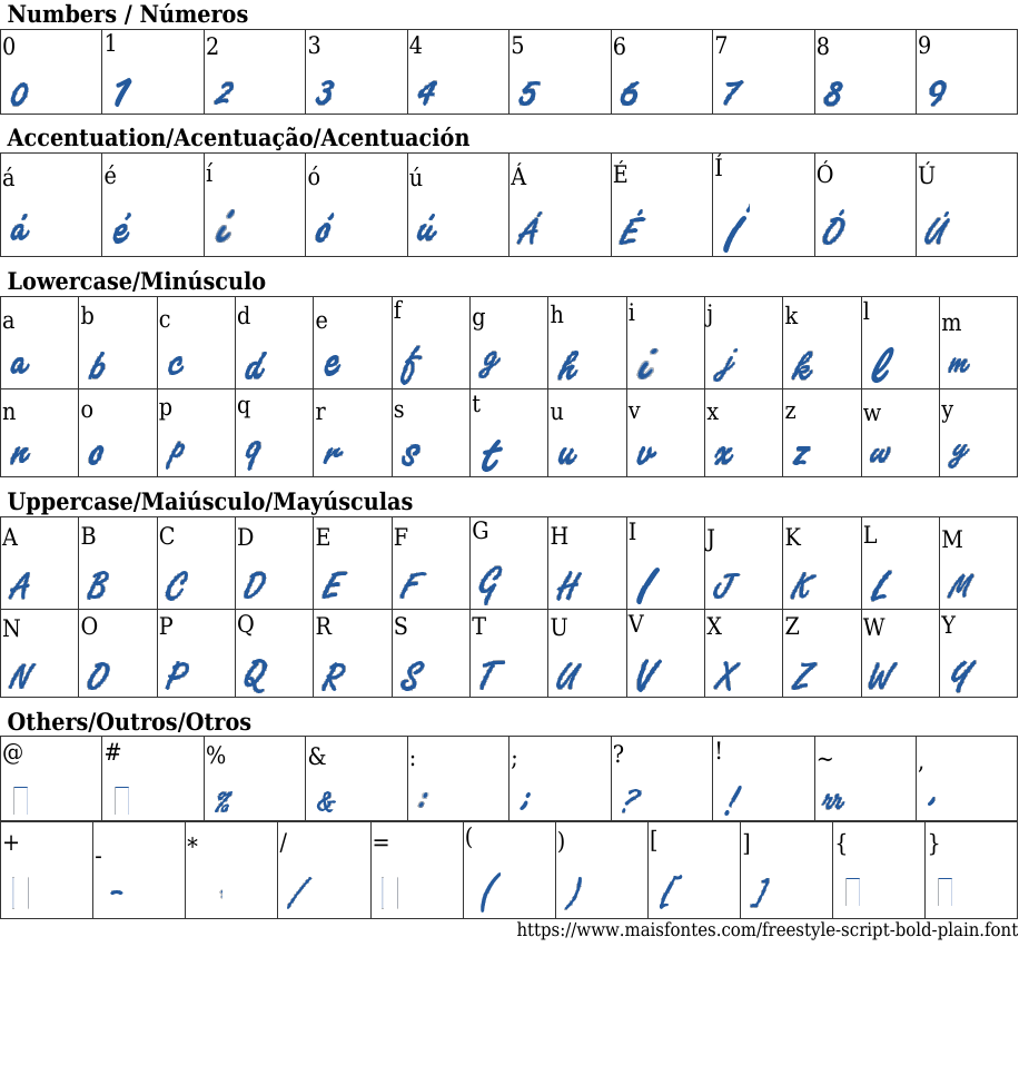 Freestyle Script Bold Plain Font: Free Download | MaisFontes