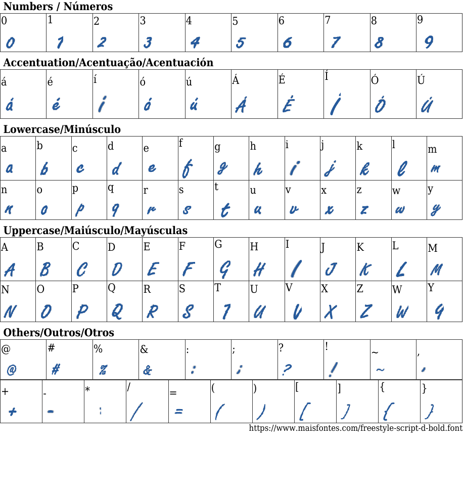 Freestyle Script D Bold Font: Free Download | MaisFontes