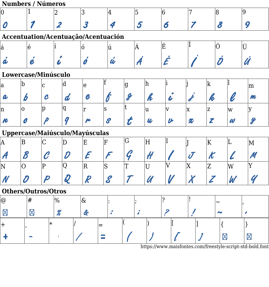 Freestyle Script Std Bold: Free Font Download | MaisFontes