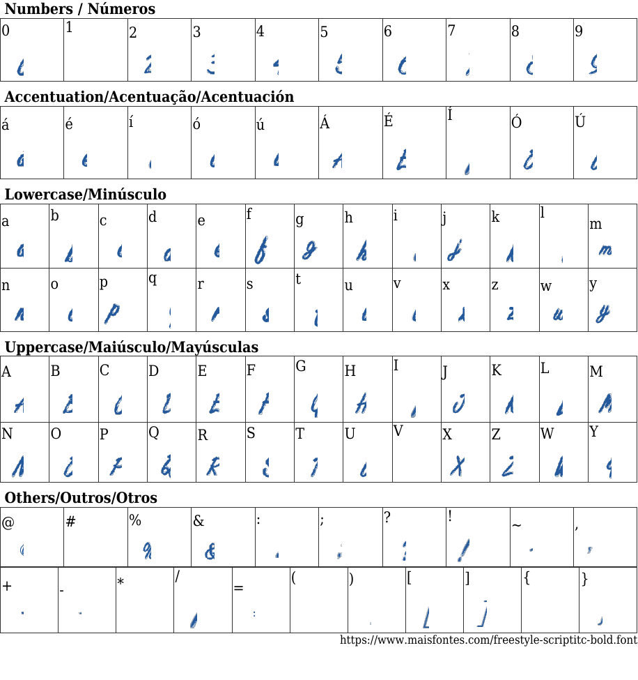 Freestyle Script ITC Bold: Free Font Download | MaisFontes