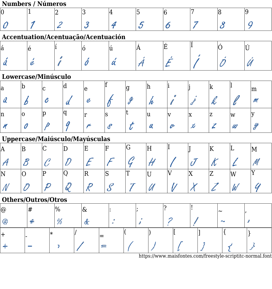 Freestyle Script ITC Normal: Download Free Font | MaisFontes