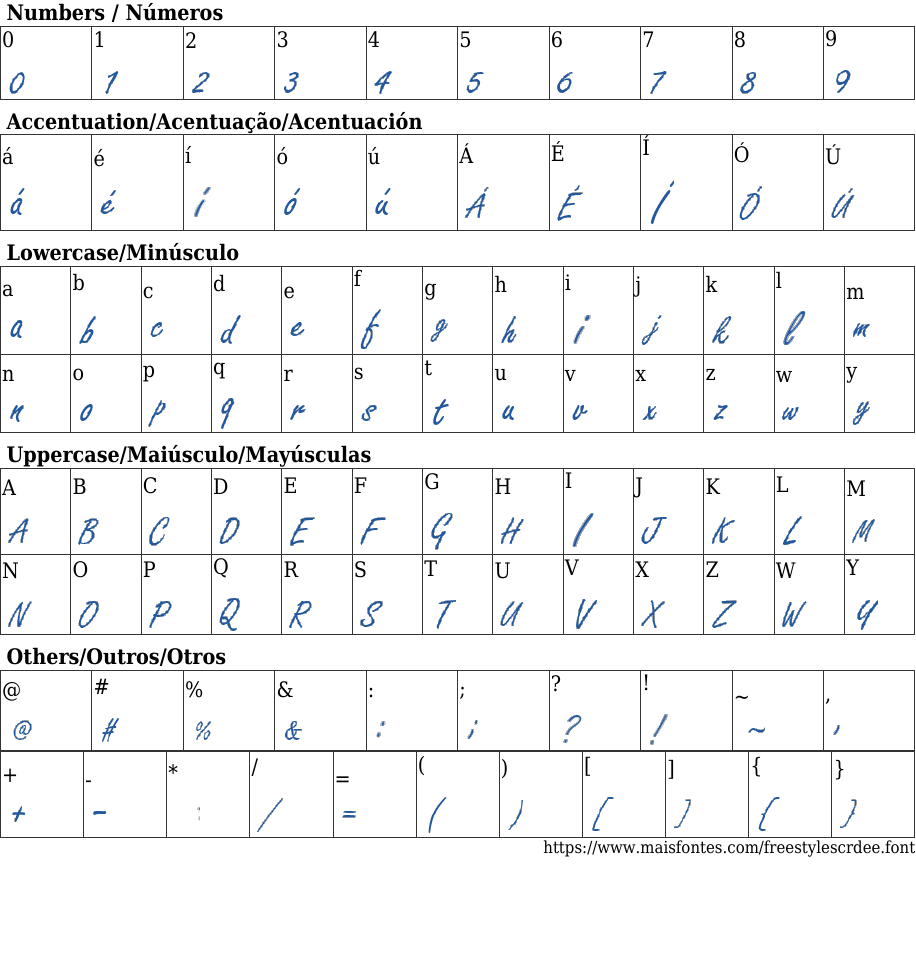Freestyle Script DEE: Free Font Download | MaisFontes