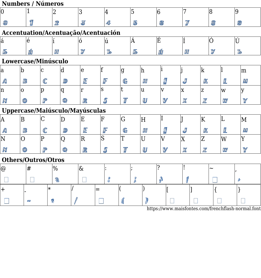 French Flash Normal: Free Font Download | MaisFontes
