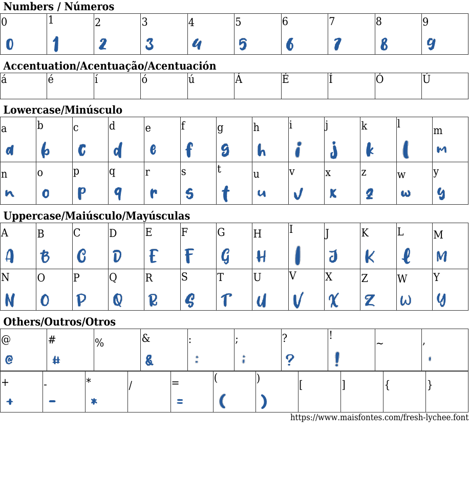 Fresh Lychee: Free Font Download | MaisFontes