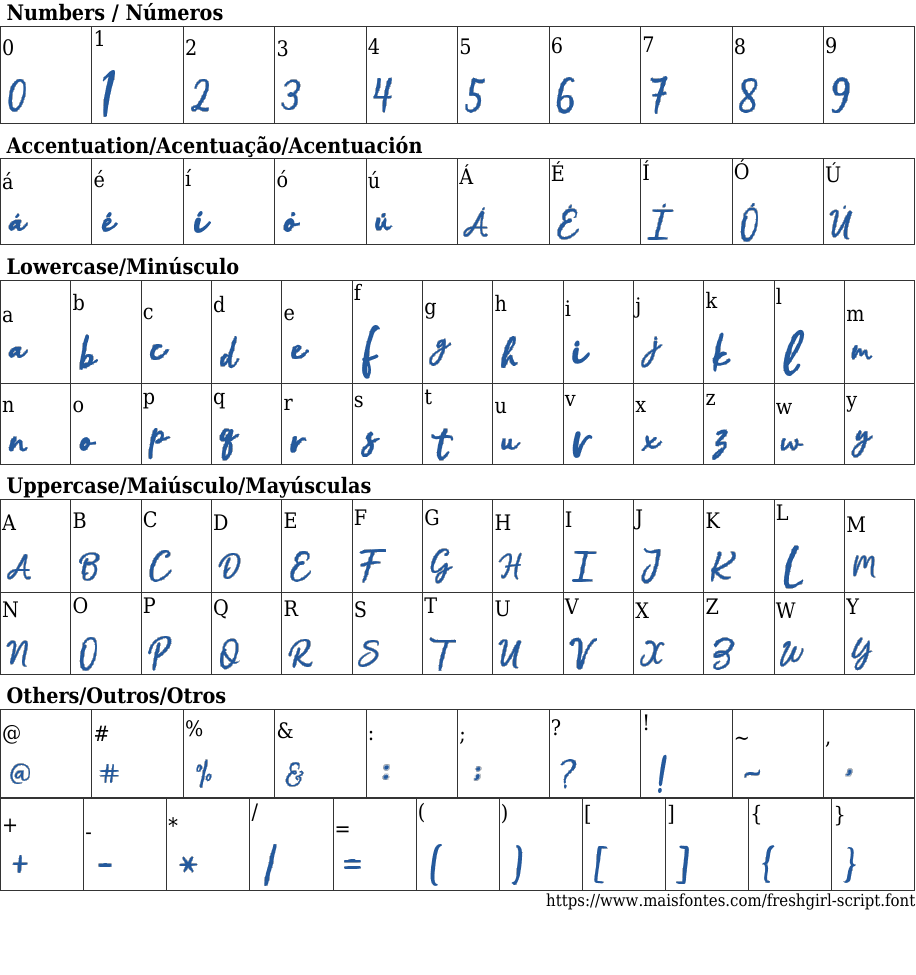 Freshgirl Script: Download Free Font | MaisFontes