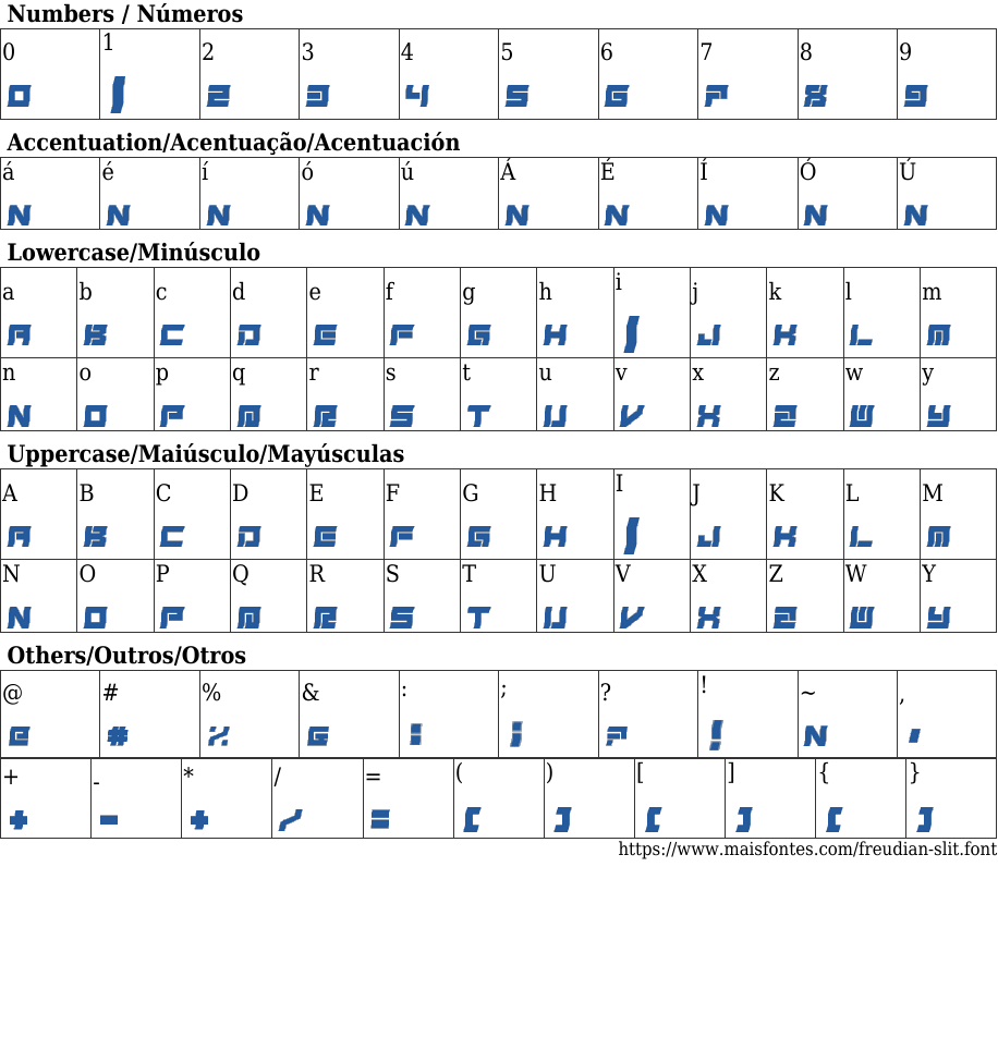 Freudian Slit: Free Font Download | MaisFontes