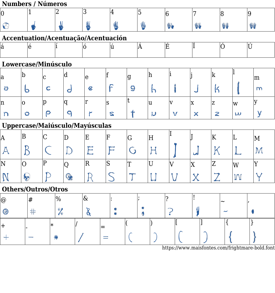 FrightMare Bold: Baixar Fonte Grátis | MaisFontes