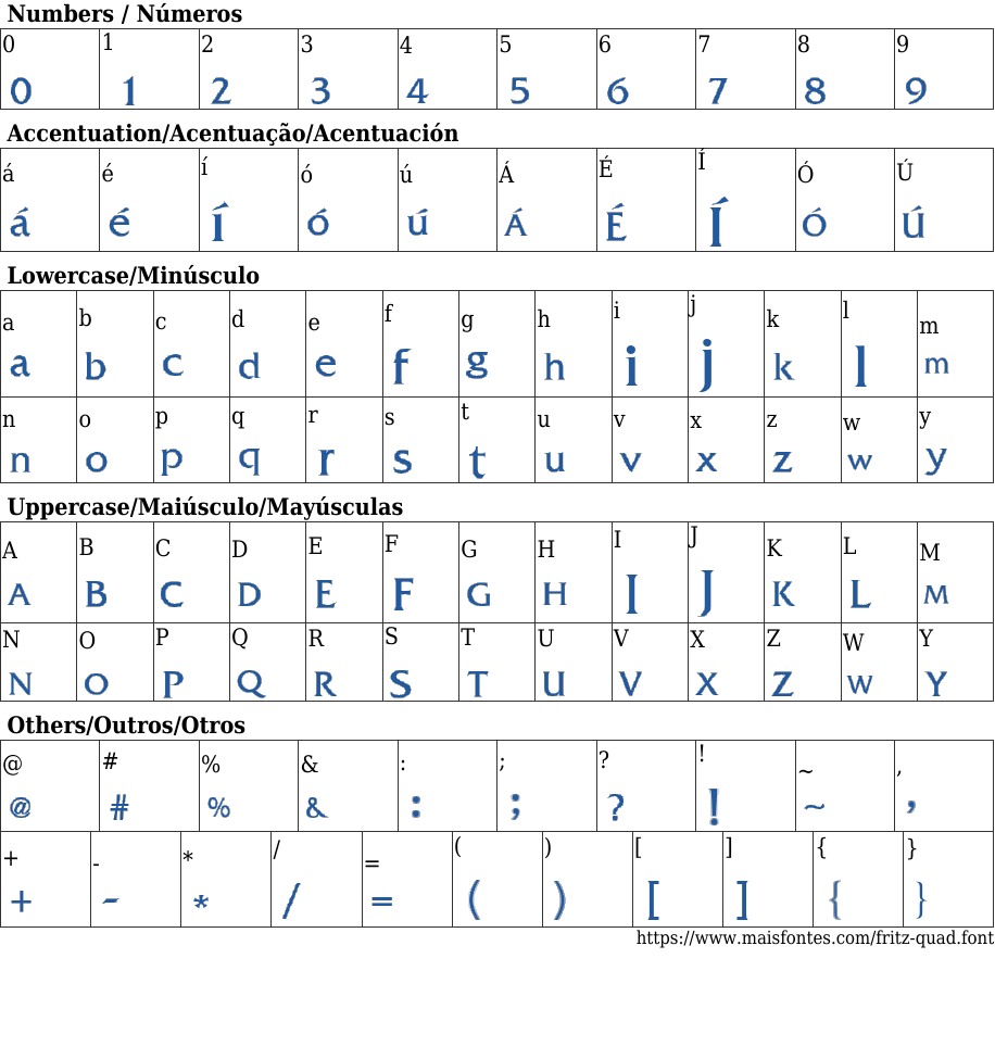 Fritz Quadrata Font: Free Download | MaisFontes