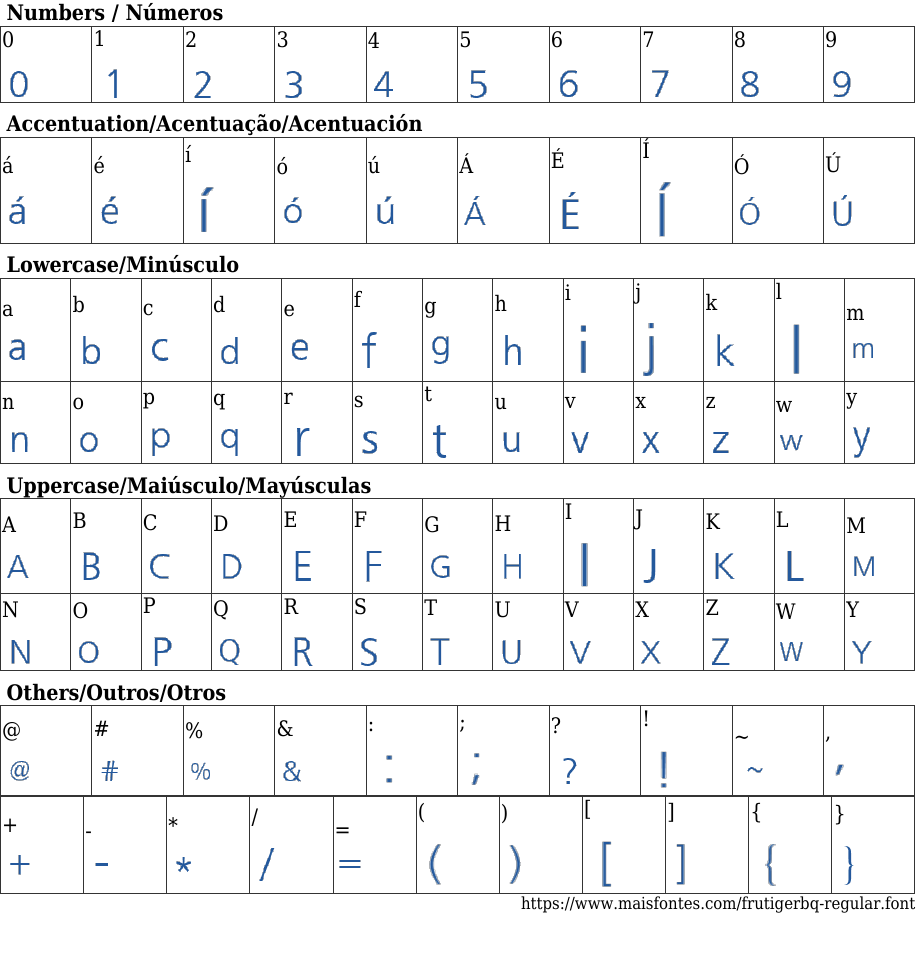 Frutiger BQ Regular: Free Font Download | MaisFontes