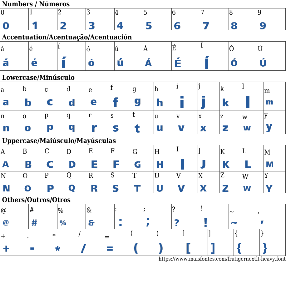 Frutiger Next LT Heavy: Free Font Download | MaisFontes