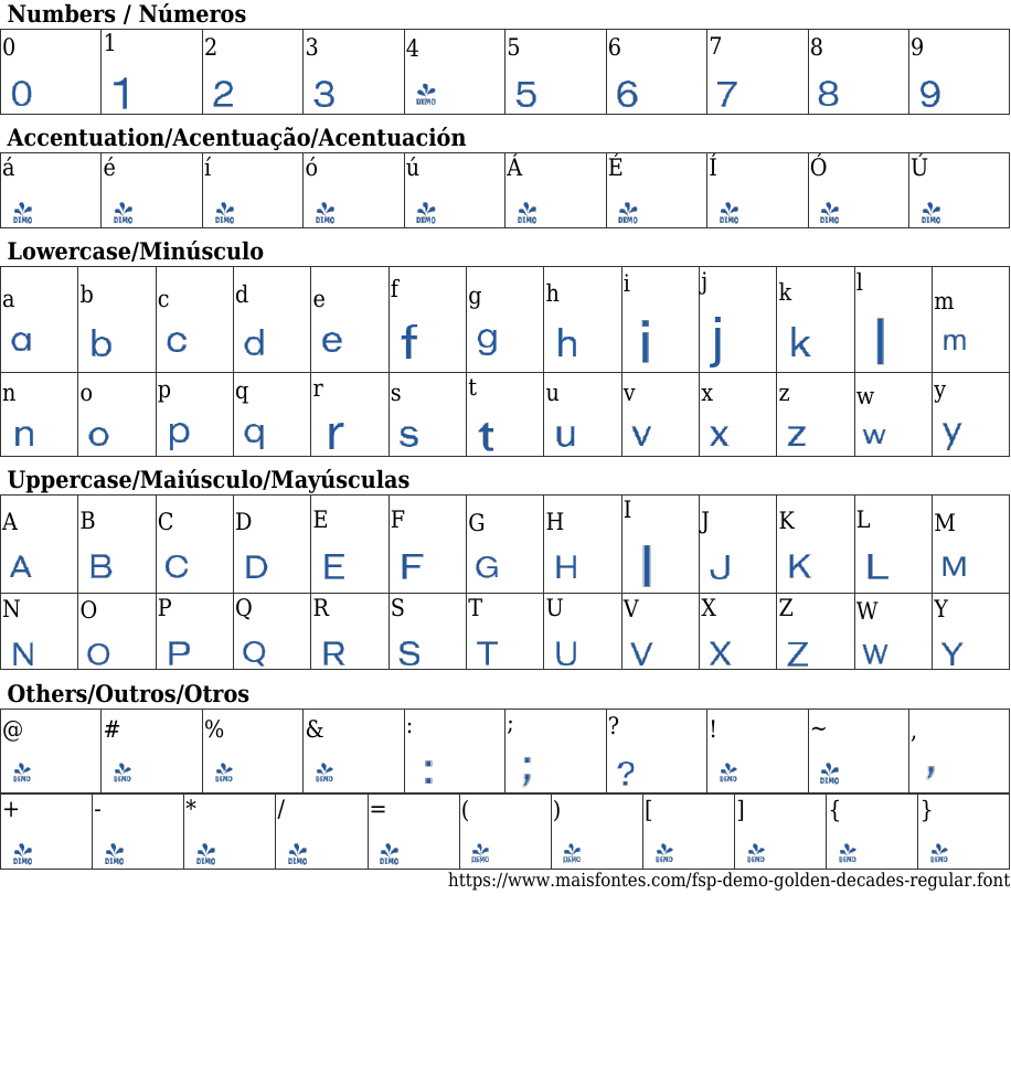 Golden Decades Regular: Free Font Download | MaisFontes