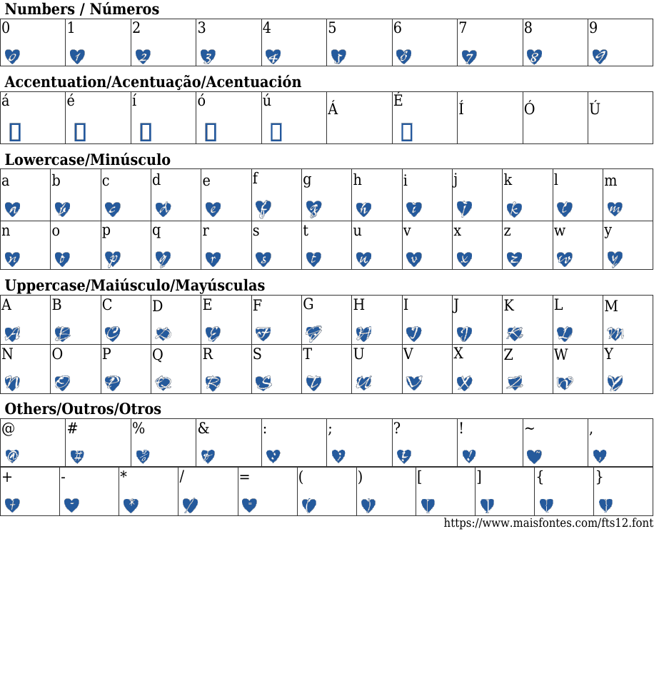 Fts 12: Free Font Download | MaisFontes