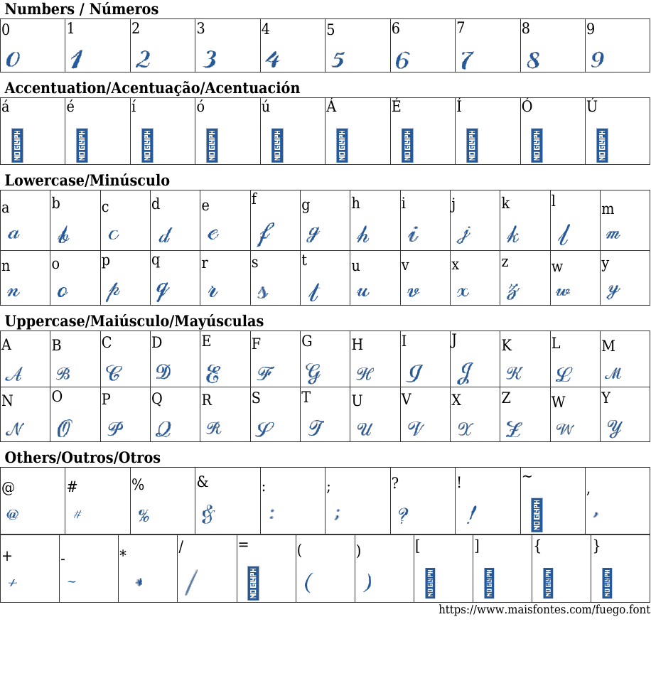 Fuego: Free Font Download | MaisFontes