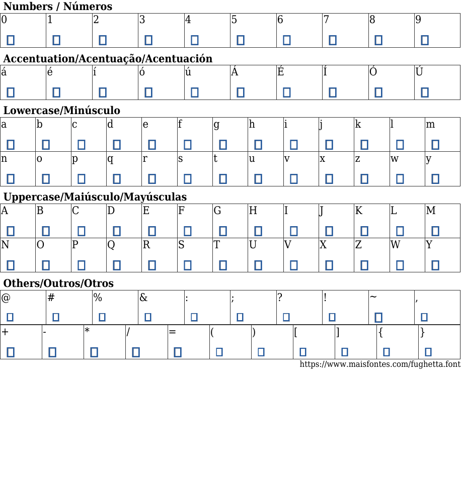 Fughetta: Free Font Download | MaisFontes