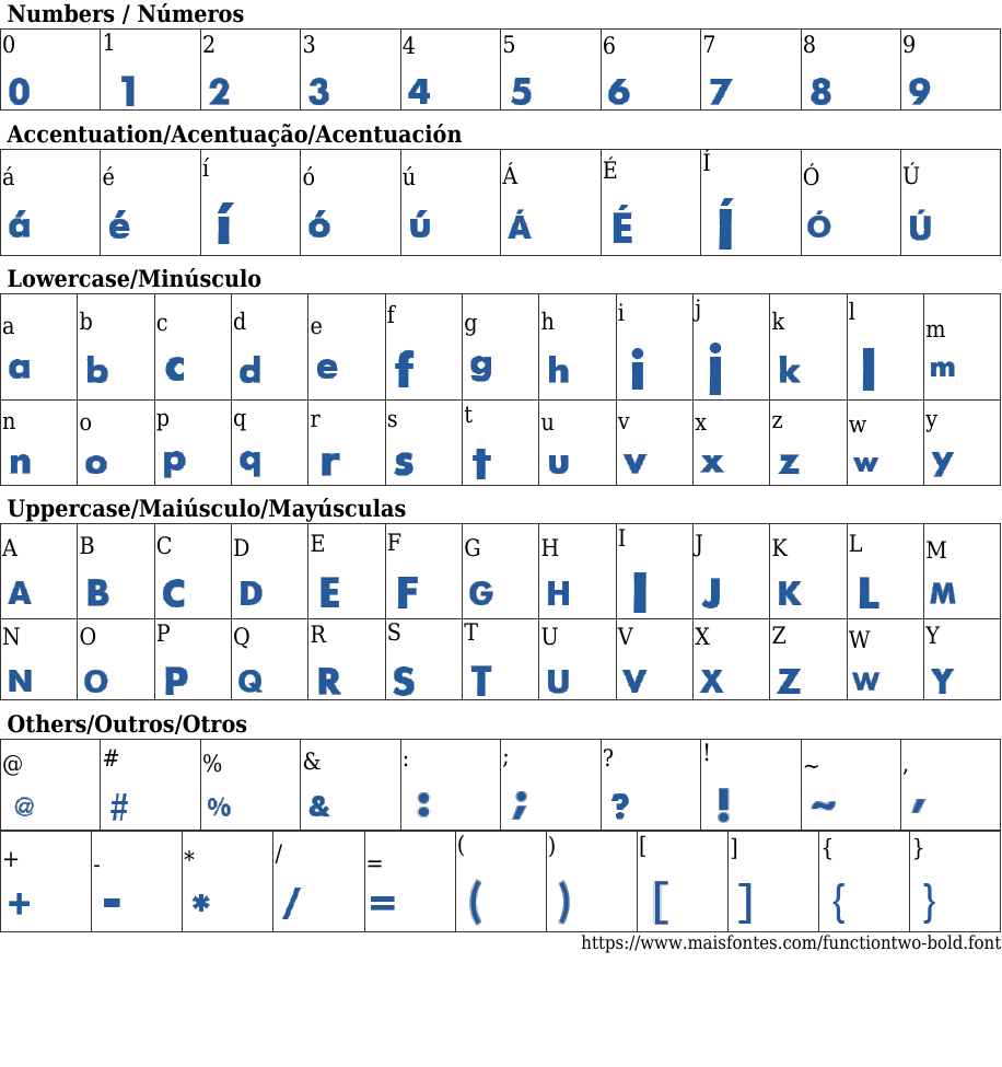 Function Two Bold: Free Font Download | MaisFontes