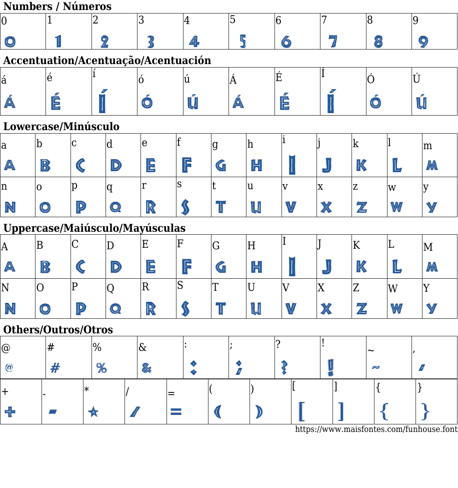 Funhouse Brendel: Free Font Download | MaisFontes