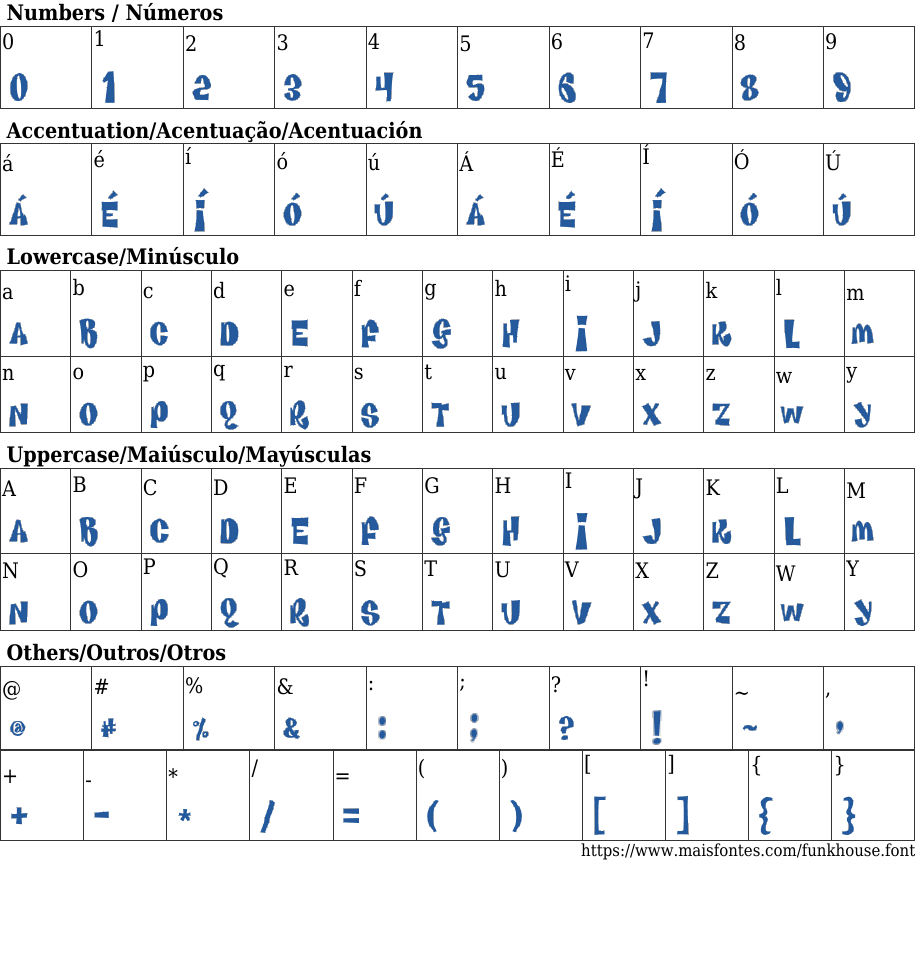 Funkhouse: Free Font Download | MaisFontes