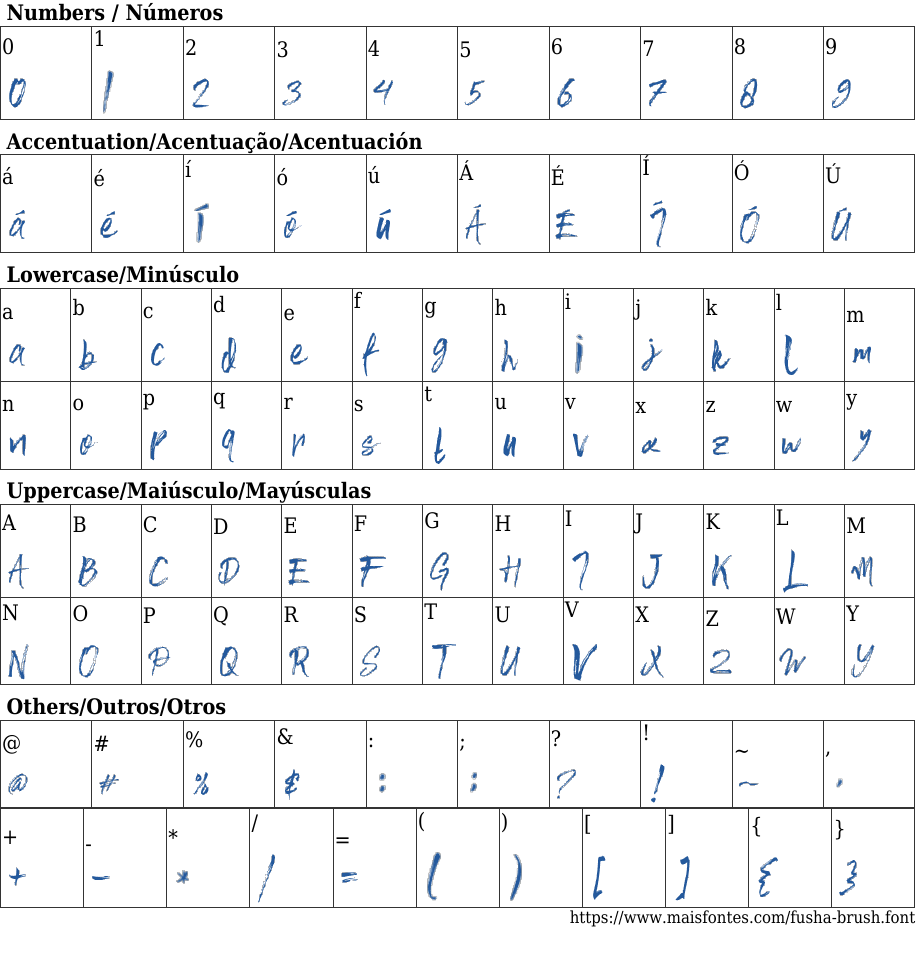 Fusha Brush: Baixar Fonte Grátis | MaisFontes
