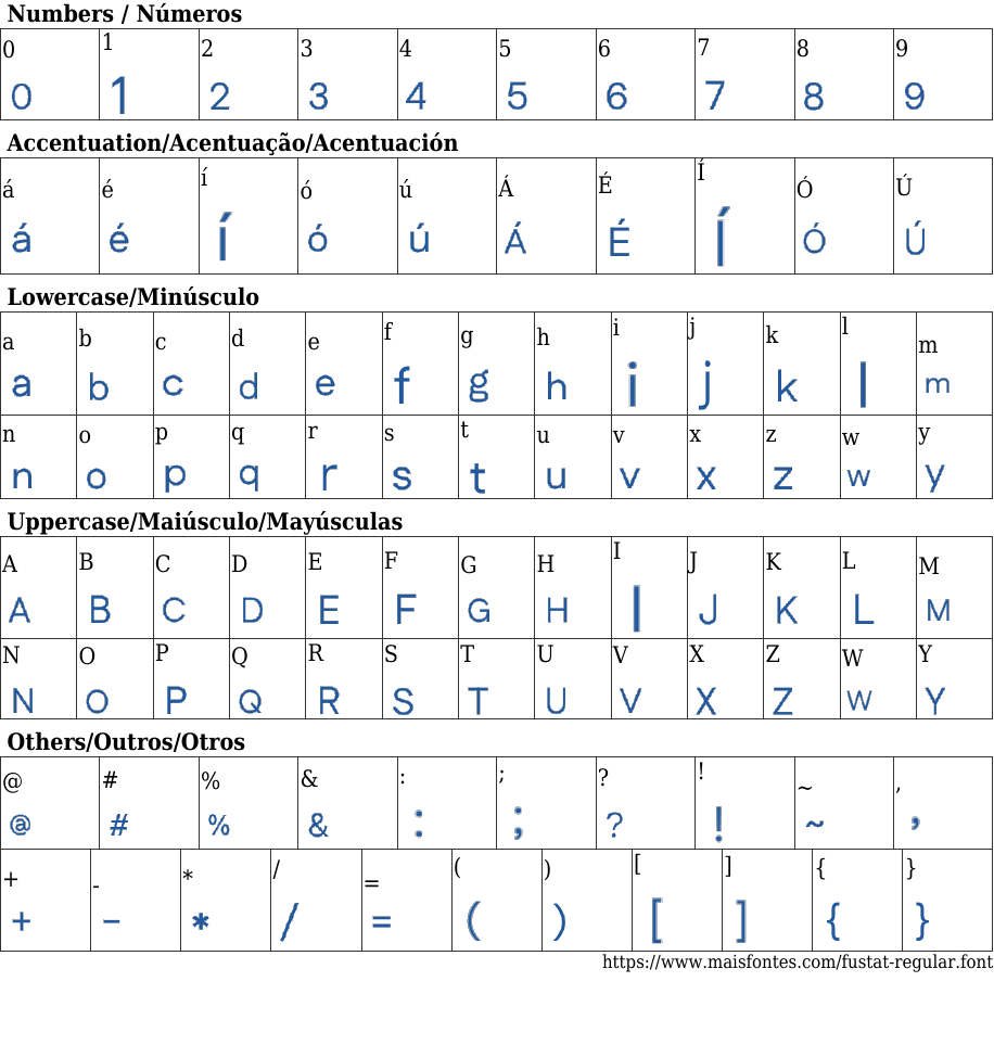Fustat Regular Font: Free Download | MaisFontes