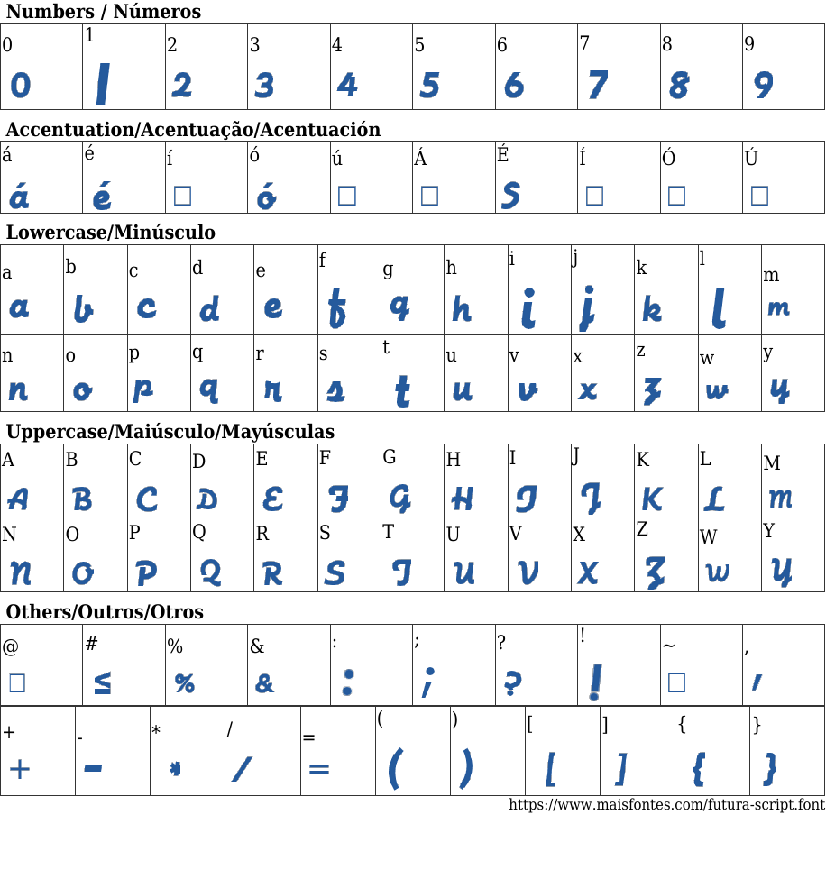Futura Script Font: Free Download | MaisFontes