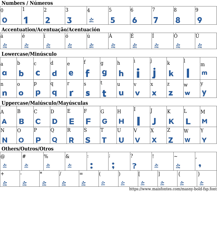 Masny Bold Font: Free Download | MaisFontes