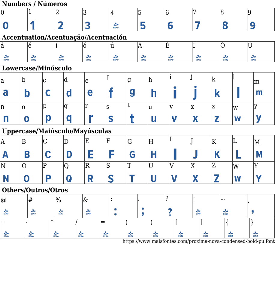 Proxima Nova Condensed Bold Font: Free Download | MaisFontes
