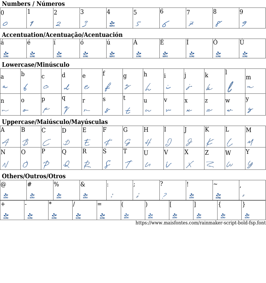 Rainmaker Script Bold: Download Free Font | MaisFontes