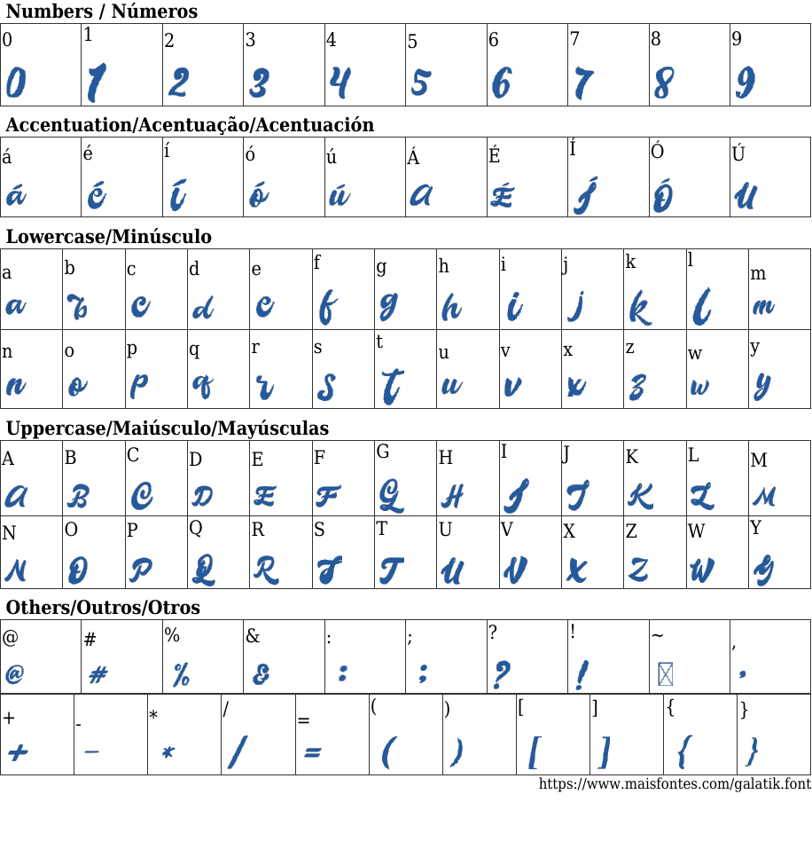 Galatik: Free Font Download | MaisFontes