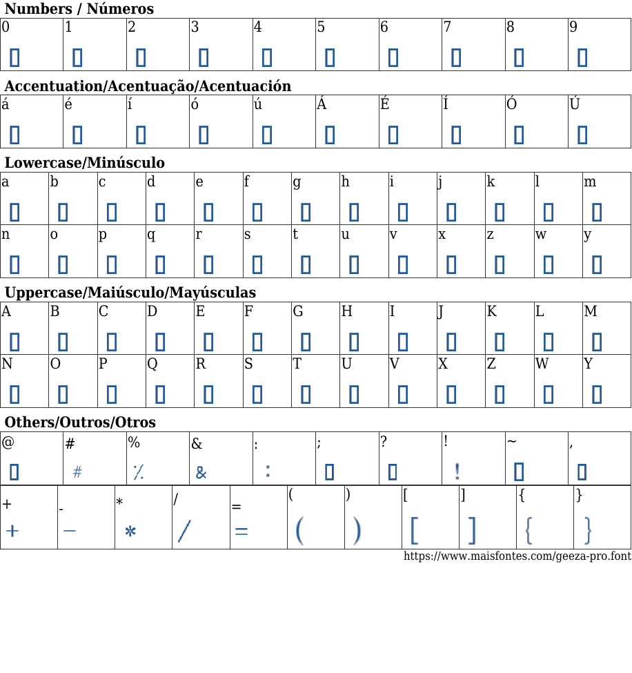 Geeza Pro: Download Free Font | MaisFontes