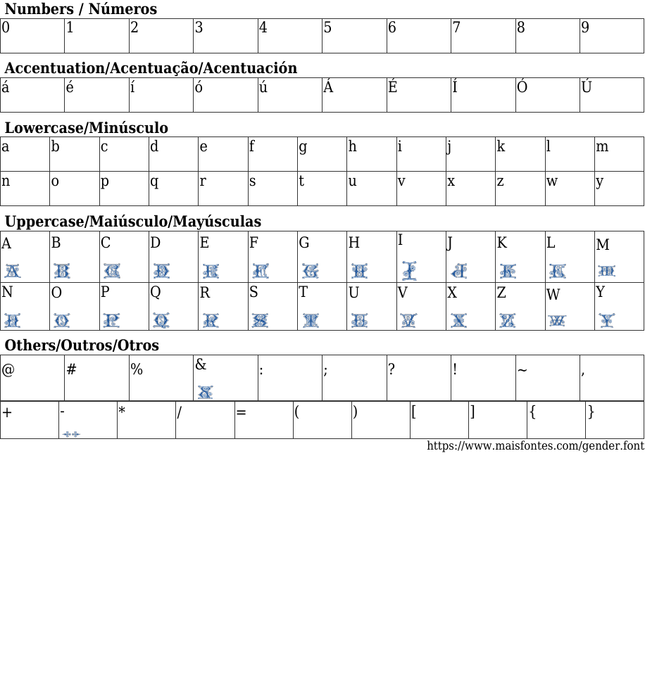 GENDER: Free Font Download | MaisFontes