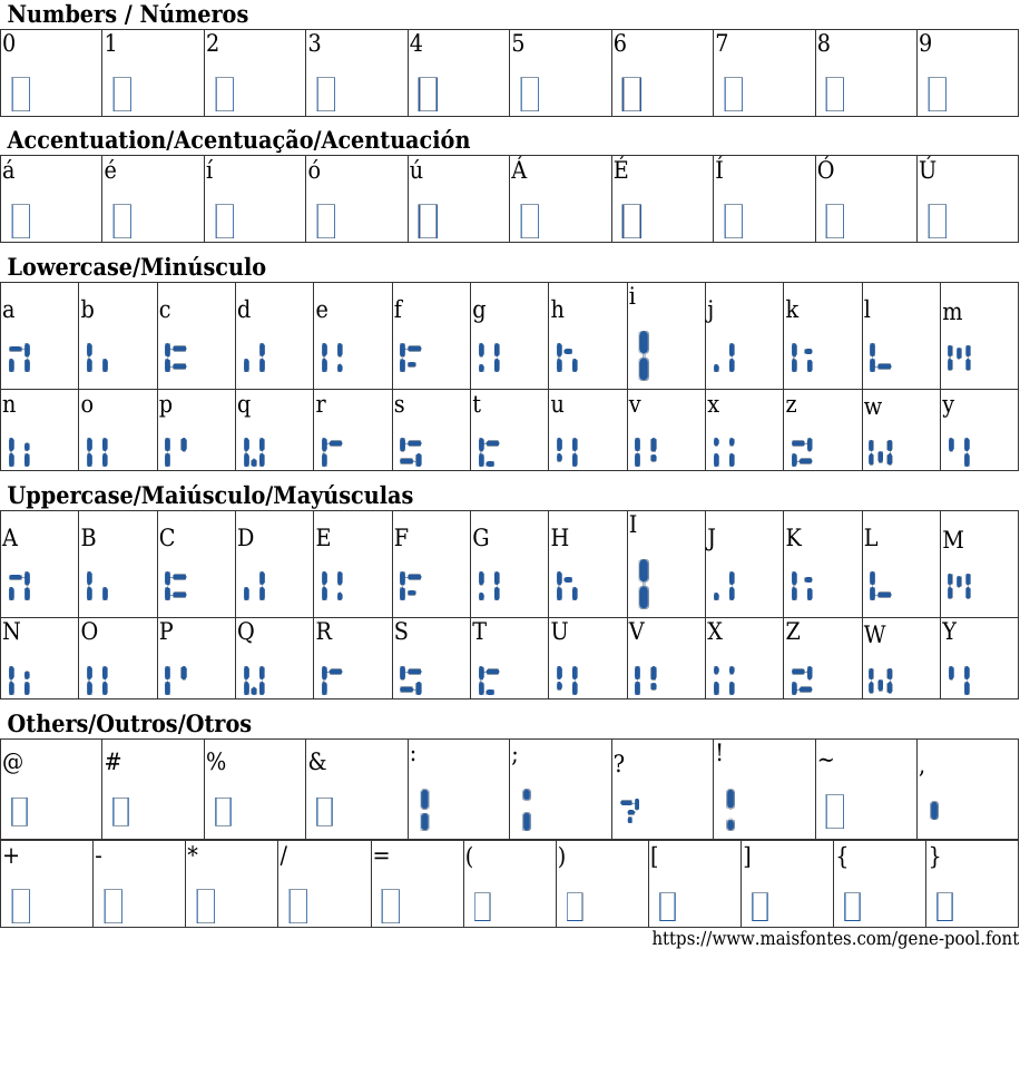 Gene Pool：免费字体下载 | MaisFontes