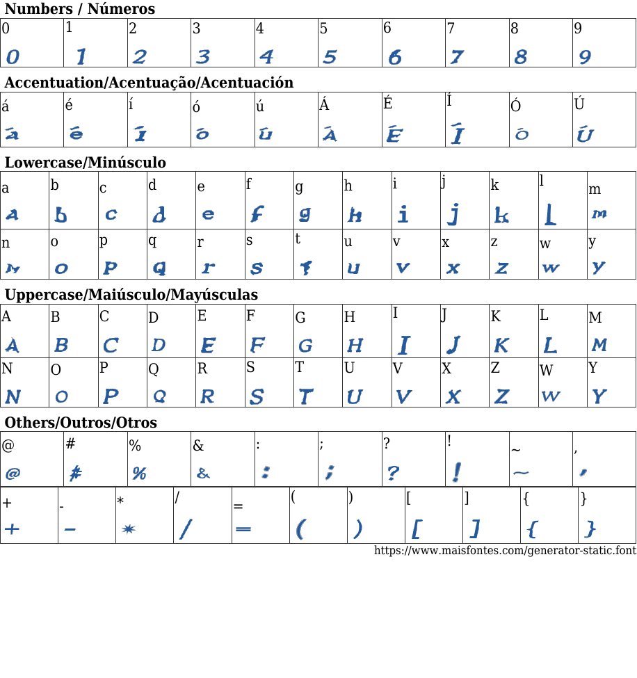 Generator Static: Free Font Download | MaisFontes
