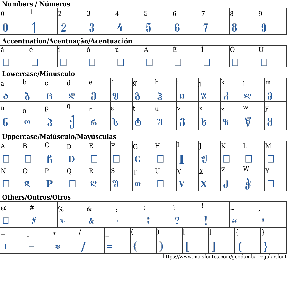 GeoDumba Regular: Free Font Download | MaisFontes