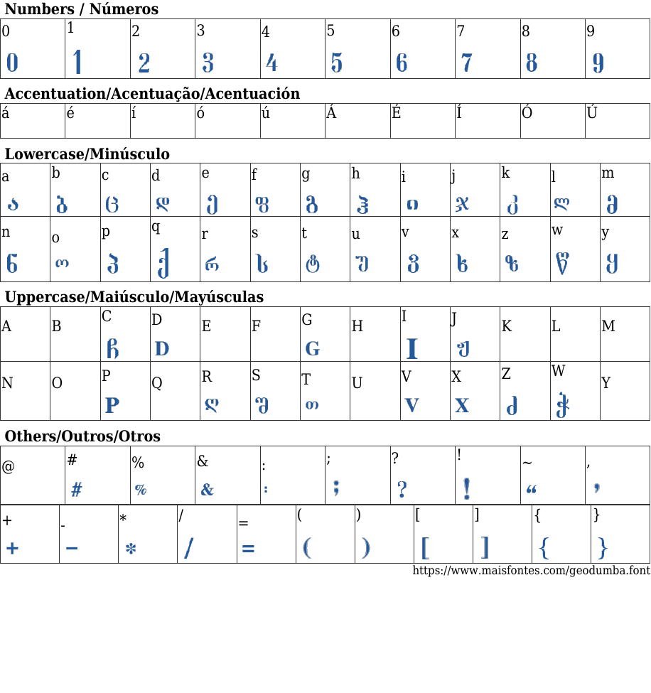 GeoDumba: Free Font Download | MaisFontes