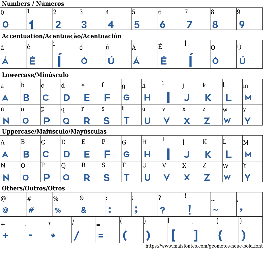 Geometos Neue Bold: Download Free Font | MaisFontes