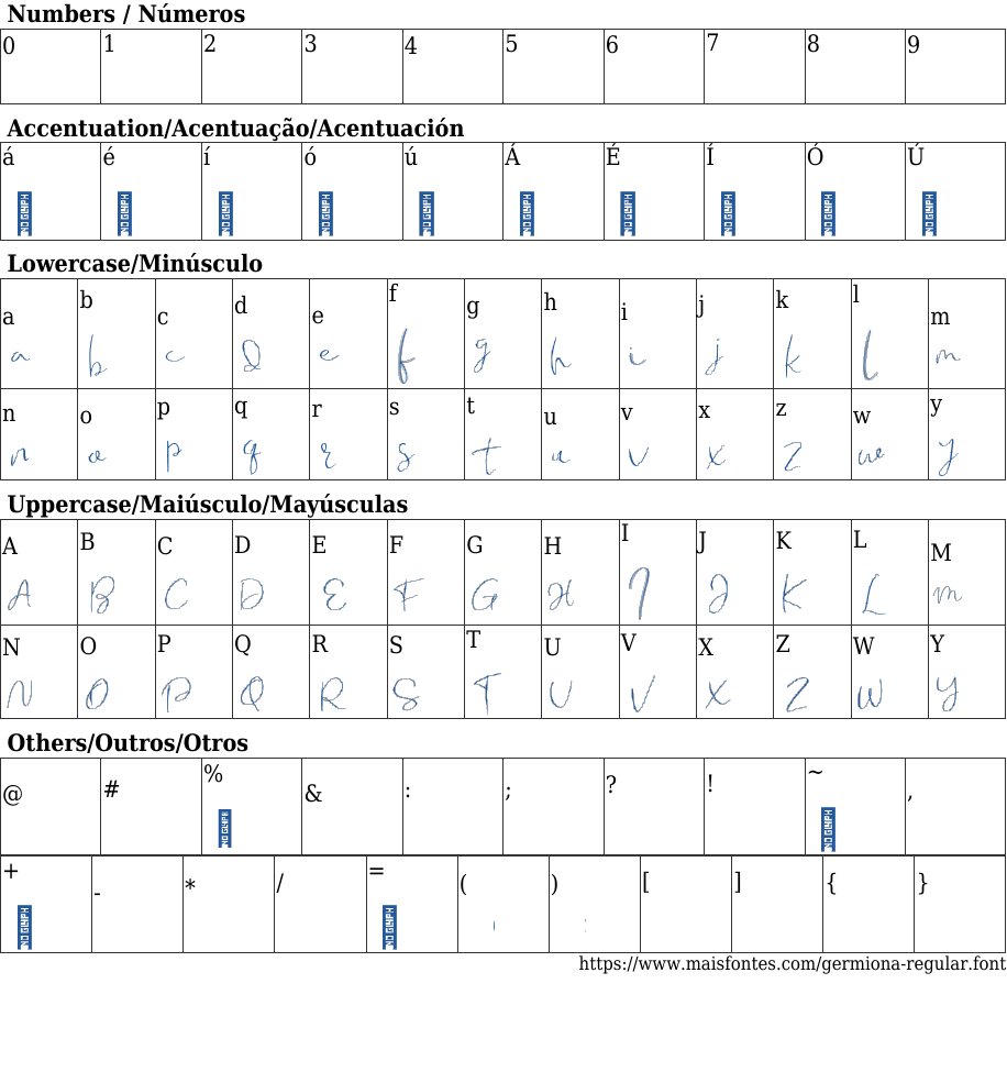 Germiona Regular: Baixar Fonte Grátis | MaisFontes