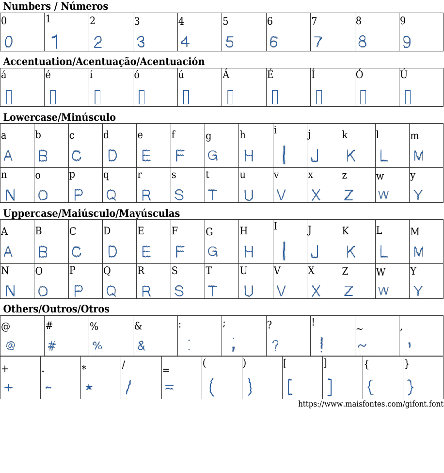 GI Font: Free Download | MaisFontes